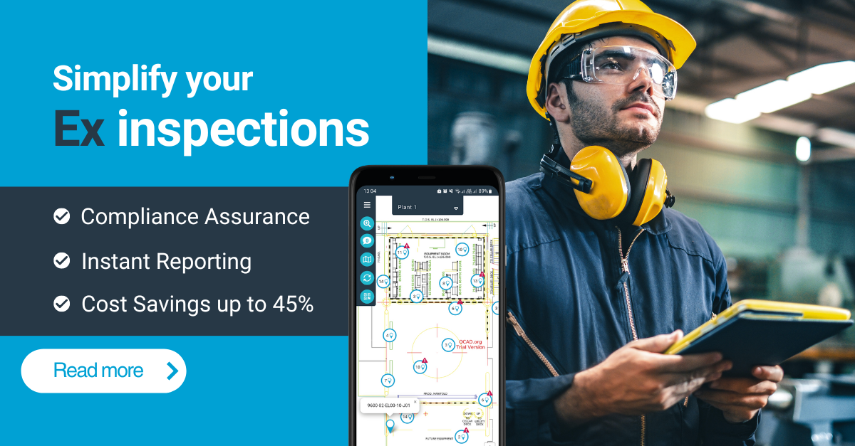 Ex Inspection Software | Simplify with SafeEx Cloud | Book a demo | SafeEx