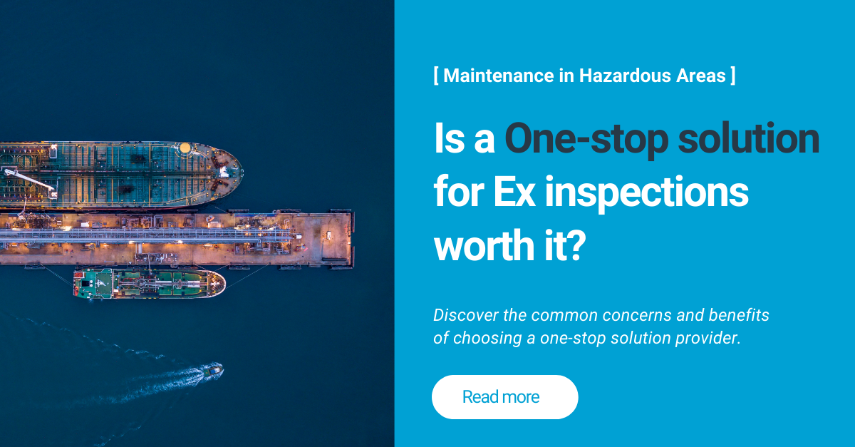 Is a One-Stop Solution for Ex Inspections in Hazardous Areas a Good ...